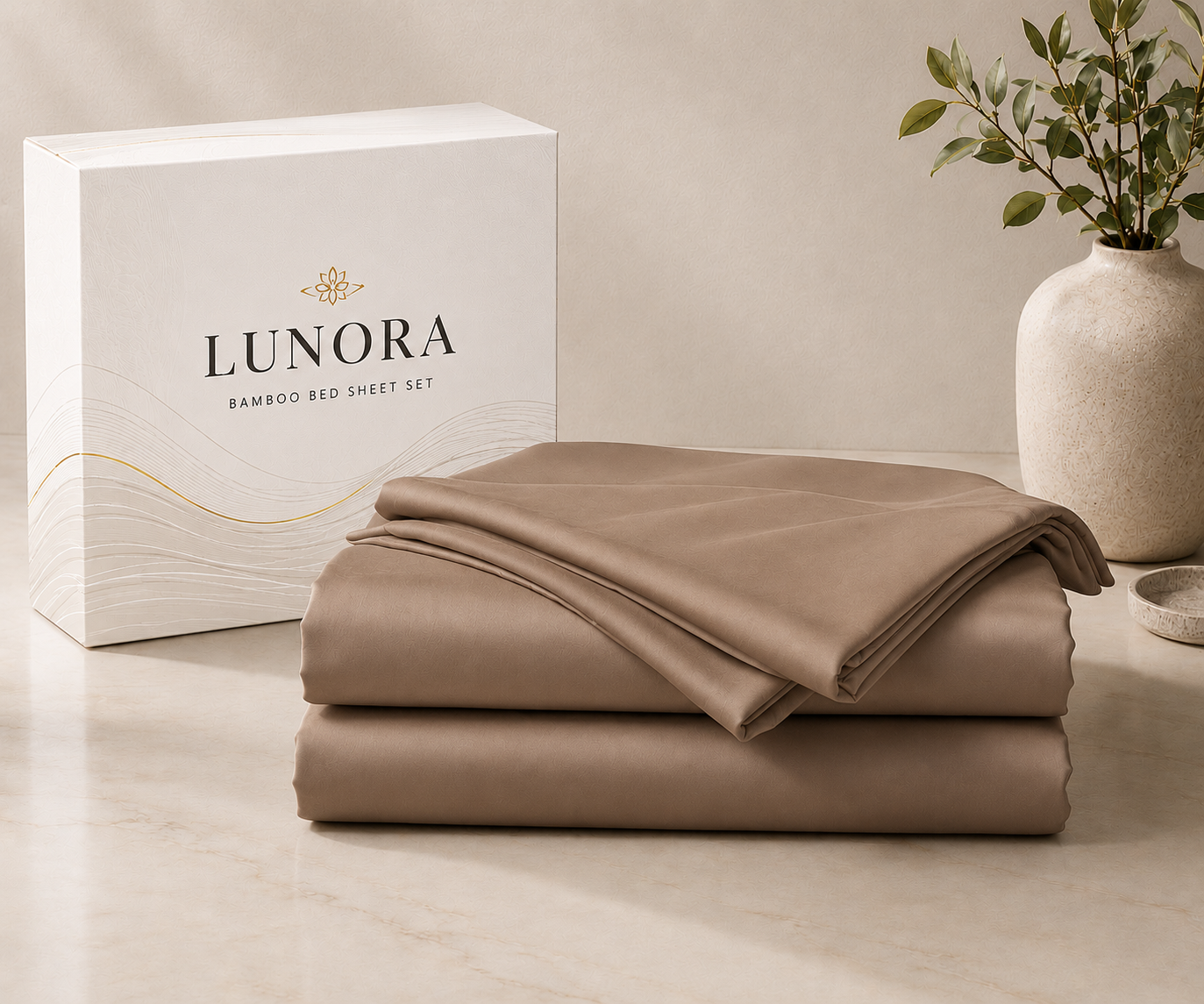Bamboo Cooling Sheets – Lunora